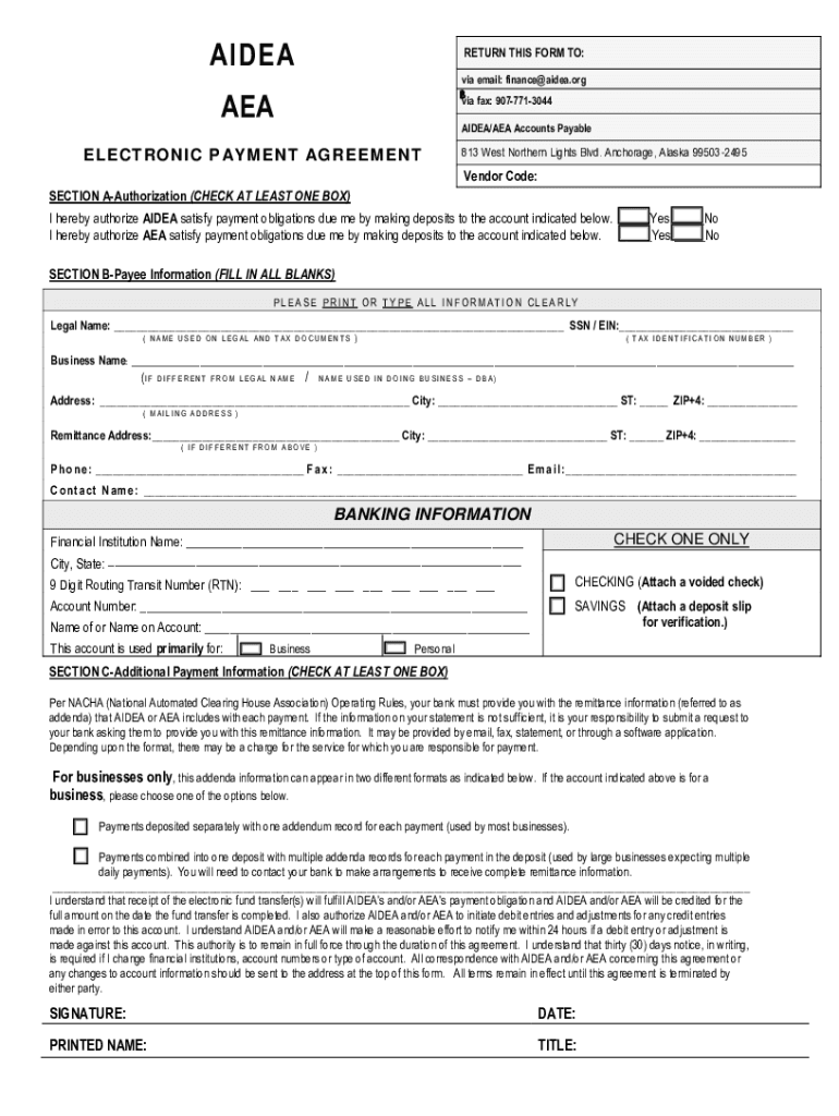 Fillable Online Regulatory Commission of Alaska - Entity: AIDEA Fax ...