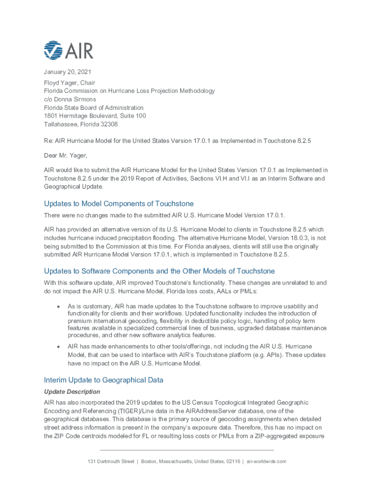 Fillable Online Updates to Model Components of Touchstone Updates to ...