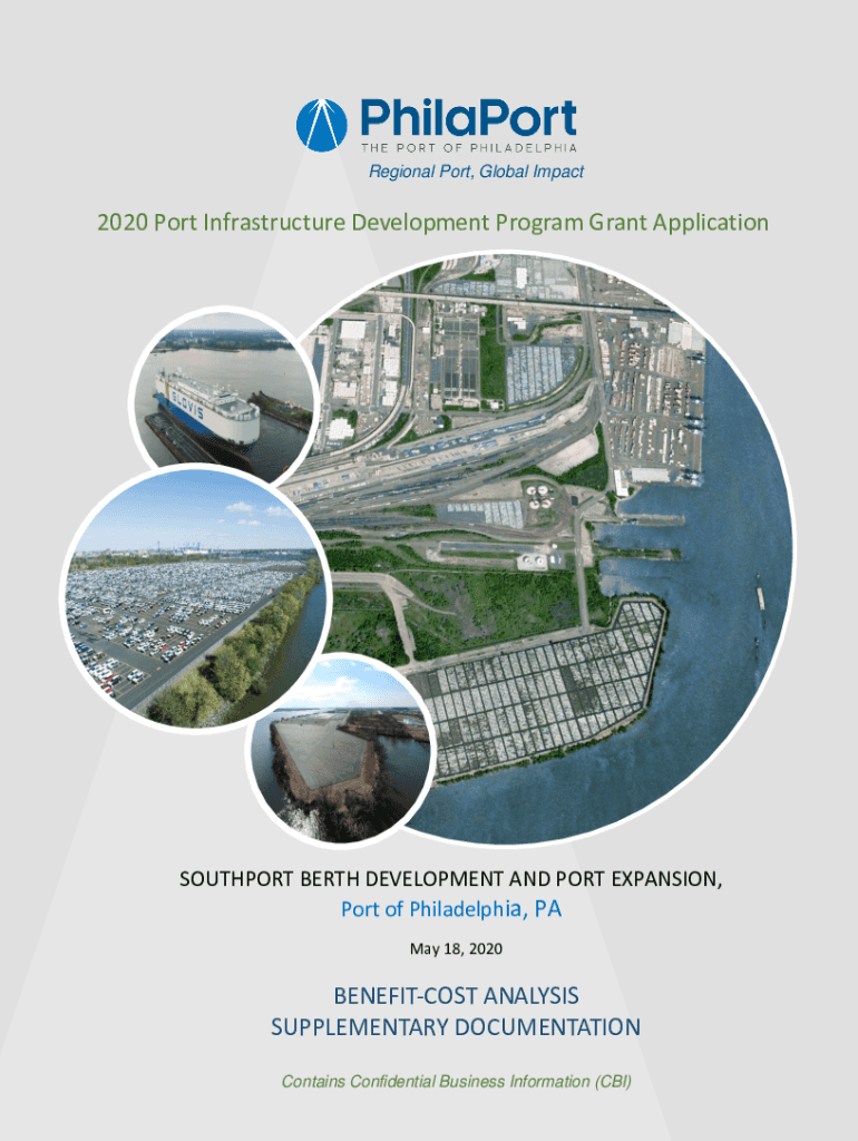 Fillable Online PhilaPort Awarded $49 Million INFRA Grant from the U.S ...