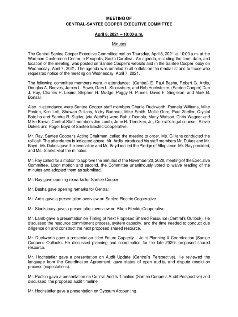 Fillable Online santee cooper' Fax Email Print - pdfFiller