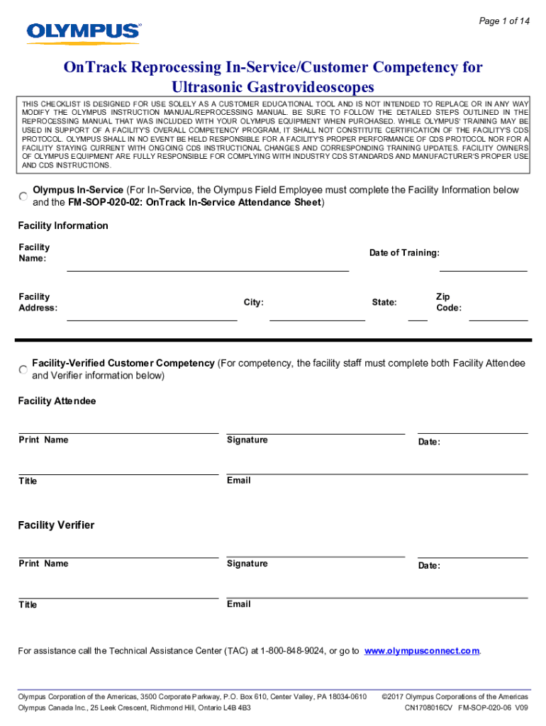 Fillable Online HICPAC Sample Competency Verification Tool Fax Email ...