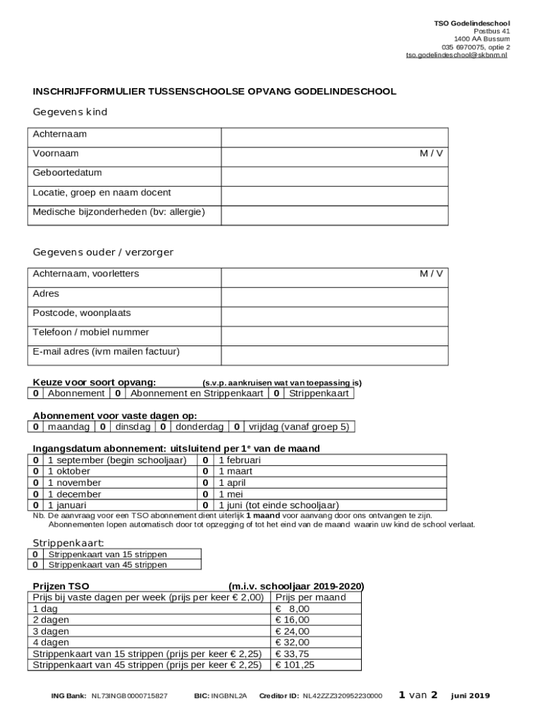 Locatie, groep en naam docent Doc Template | pdfFiller