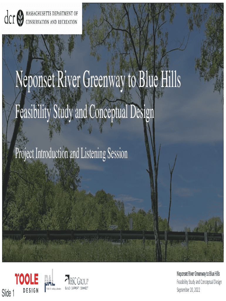 Fillable Online DCR Proposes New Trail Connection from Hyde Park to ...