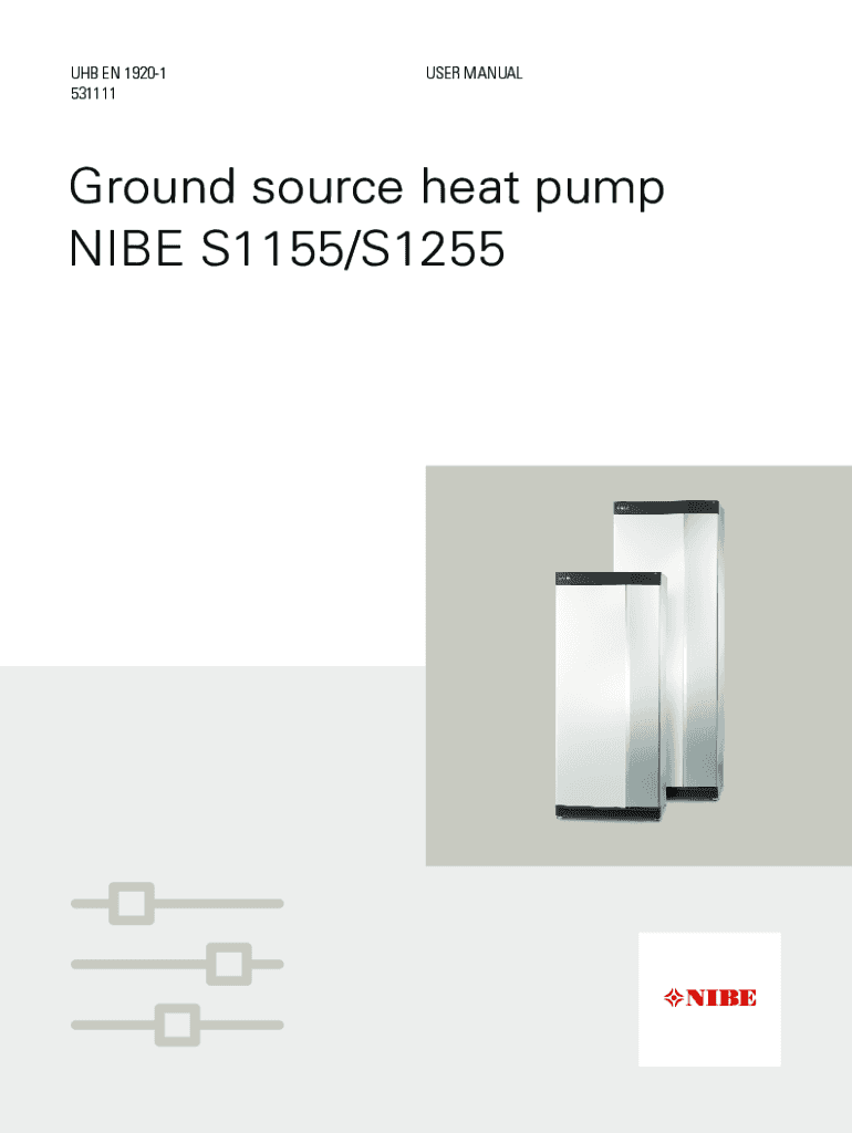 Fillable Online Case Study: NIBE Ground Source Heat Pump in Devon Fax Email Print - pdfFiller