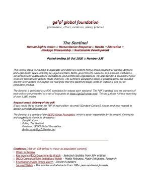 Fillable Online The need for international solidarity and multilateral ...