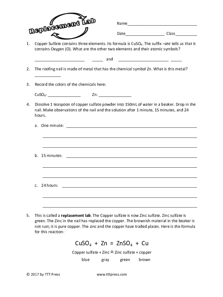 Fillable Online How many different elements are shown in this formula ...