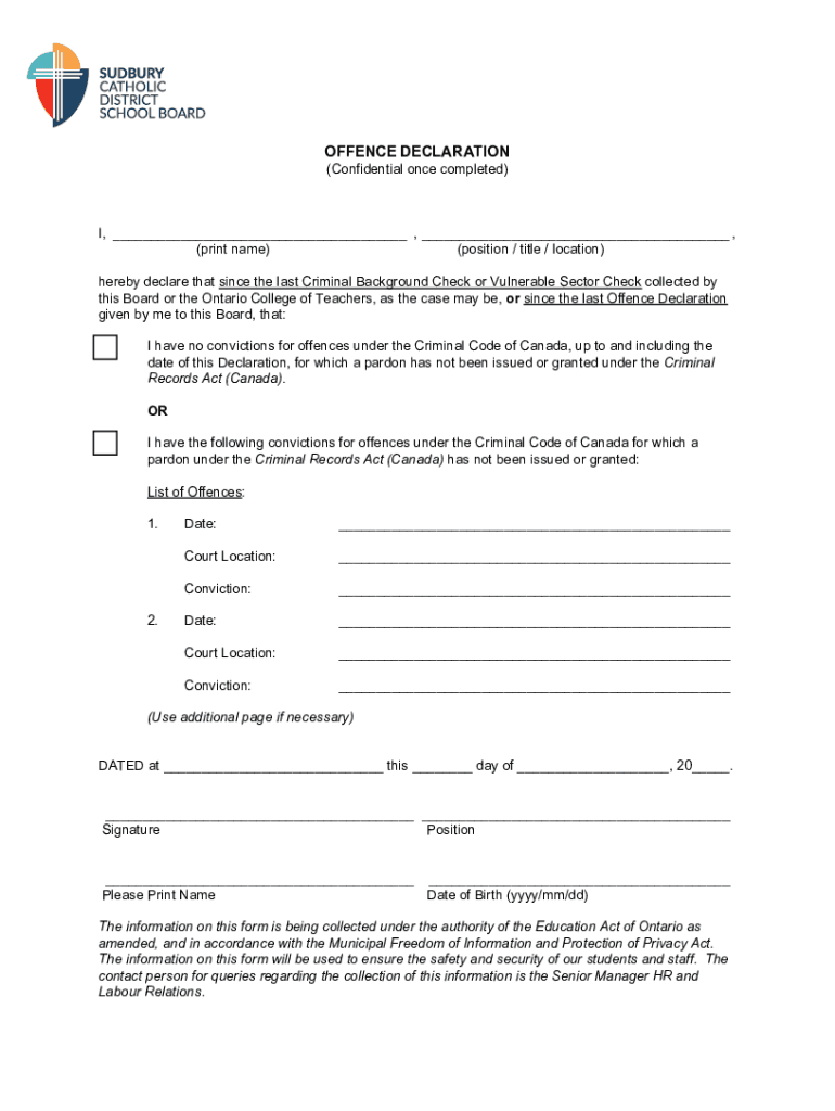 Fillable Online Statement of no prior or pending convictions ( ... Fax ...