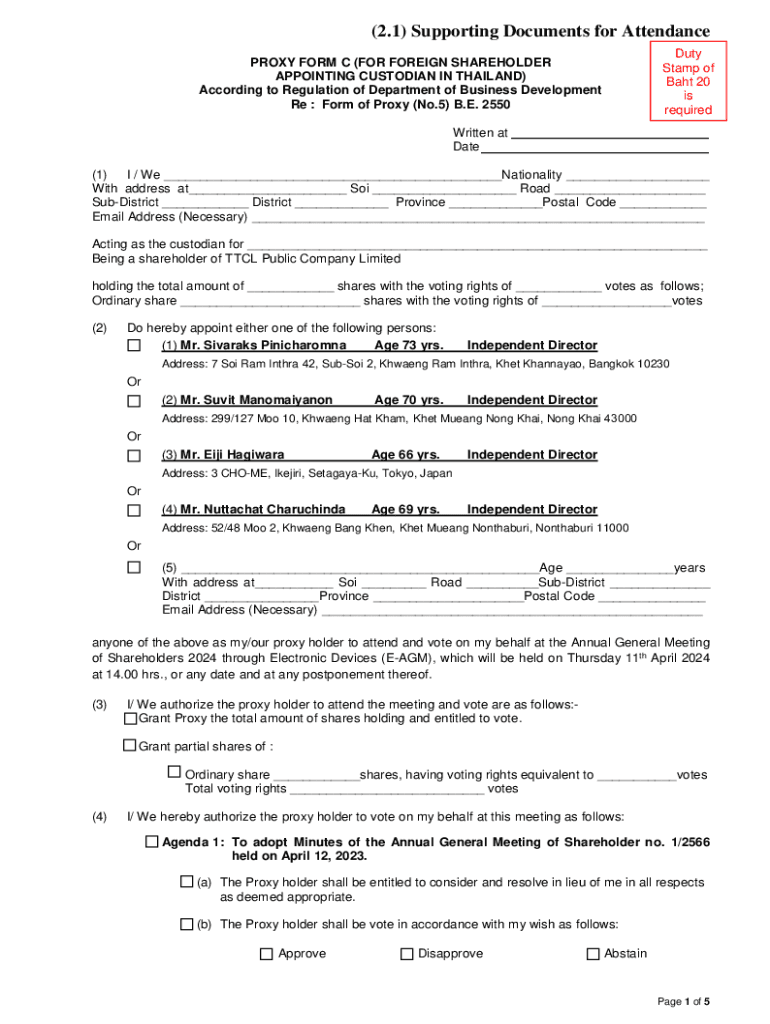 Fillable Online RULES AND GUIDELINES OF ATTENDANCE, GRANT OF ... Fax Email Print - pdfFiller
