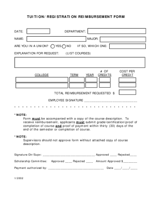 Fillable Online AFT-Tuition-Reimburse-Form-May- ... Fax Email Print ...