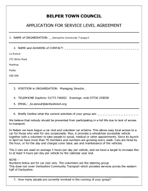 Fillable Online View our current vacancies :: Derbyshire ... Fax Email Print - pdfFiller