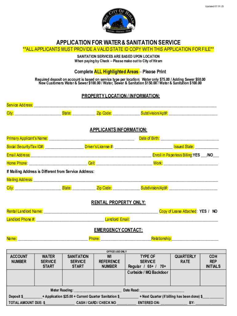 Fillable Online FORM #1 - Access to Information Application Fax Email Print - pdfFiller