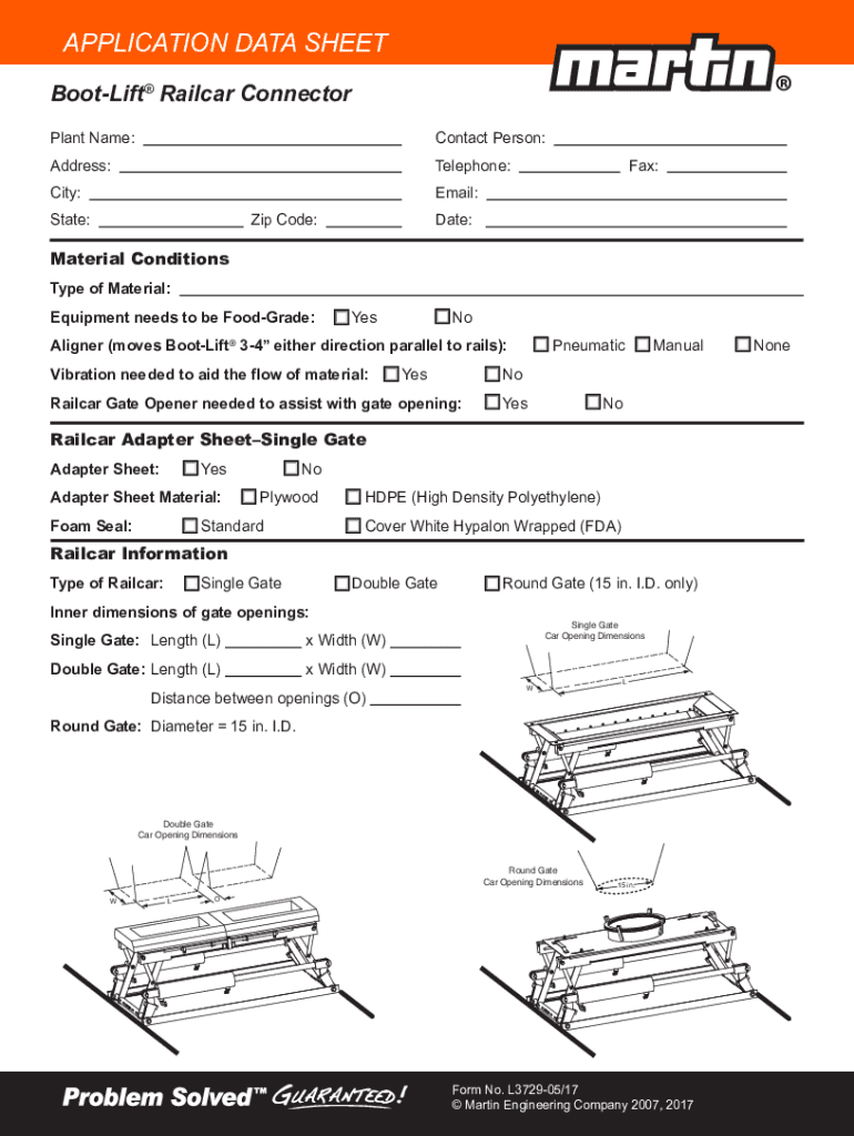 Fillable Online Railcar Connector for fast, safe unloading of bottom ...