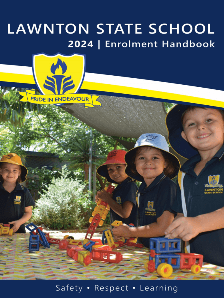 Fillable Online Lawnton State School in Brisbane, Queensland, Australia ...