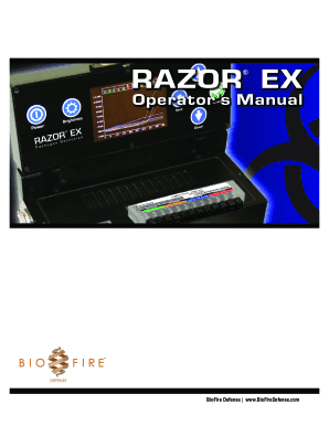 Fillable Online RAZOR-EX-Operators-Manual-RAZR- ... Fax Email Print ...