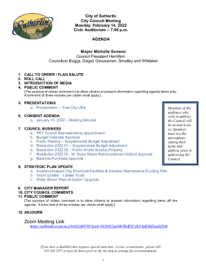 Fillable Online Proclamation Tree City USA Fax Email Print - pdfFiller