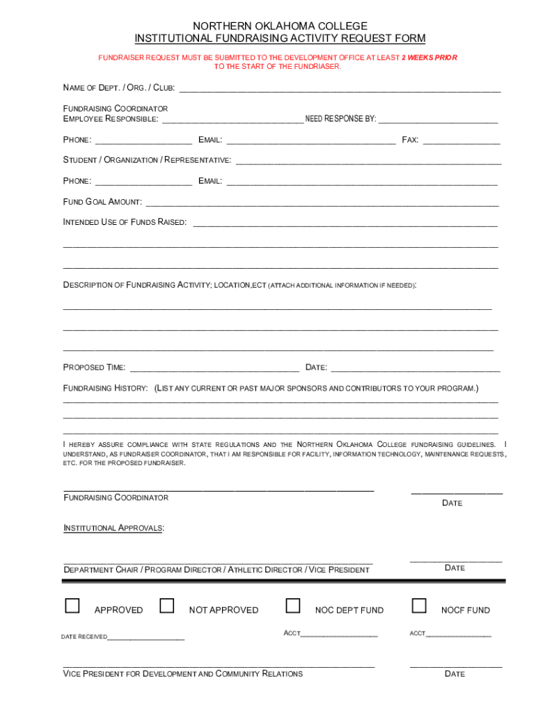 Fillable Online Institutional-Fundraising-Activity-Request-Form.pdf Fax ...