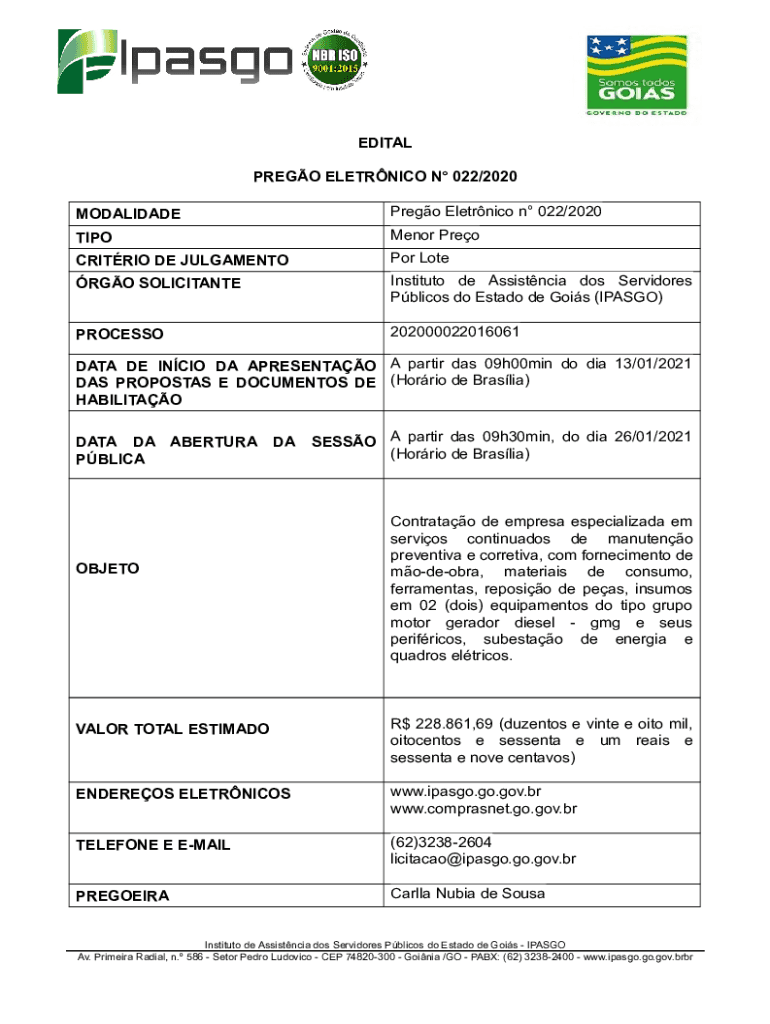 Preenchível Disponível Ipasgo Sade Fax Email Imprimir - pdfFiller