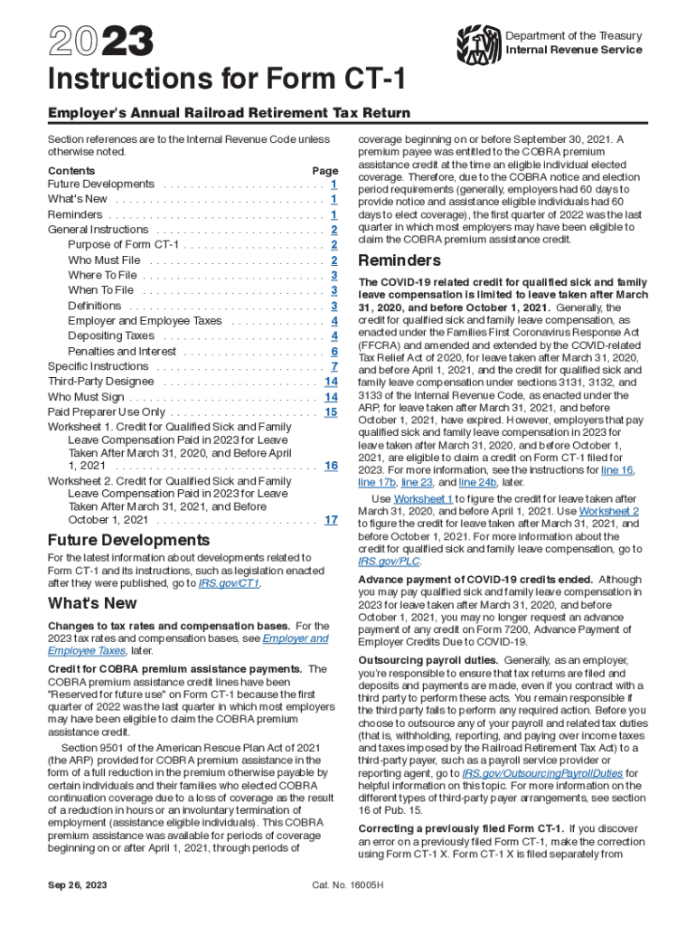 Fillable Online Proposed Collection; Comment Request for Form CT-1 and ... Fax Email Print ...