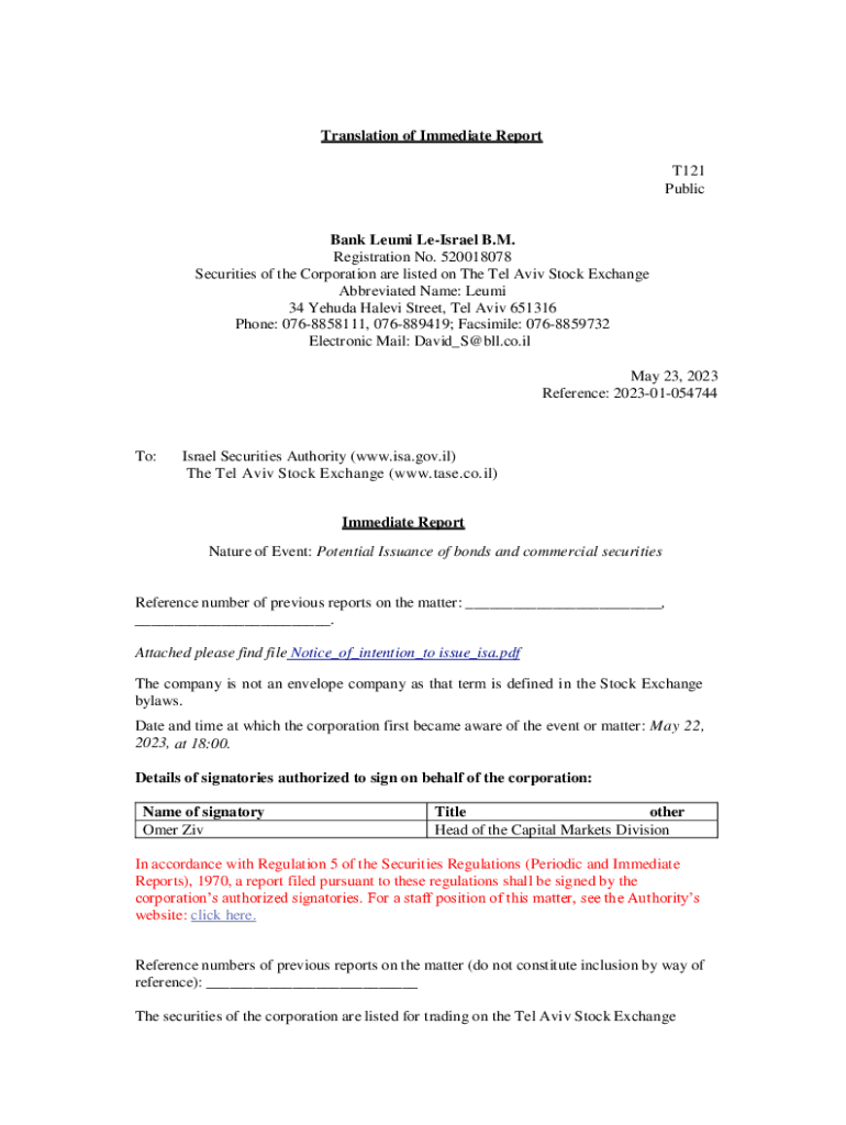 Fillable Online english leumi co Fillable Online english leumi co il) Fax Email Print Fax Email ...