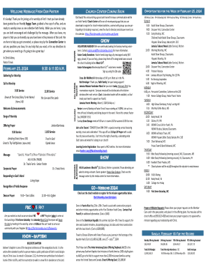 Fillable Online First Time Church Visitors - Letters for Follow up Fax ...