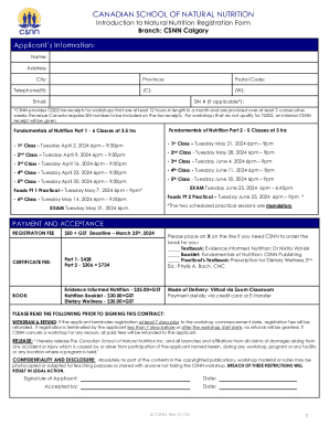 Fillable Online Introduction Certificate - CSNN National Page Fax Email ...