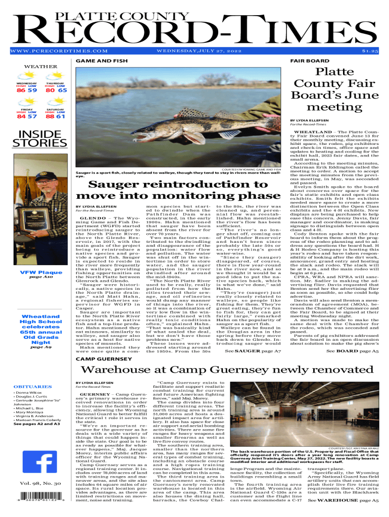 Fillable Online RECORD-TIMES Fax Email Print - pdfFiller