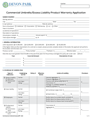 Fillable Online HVAC Warranty & Start-UpCarrier Commercial Service Fax ...