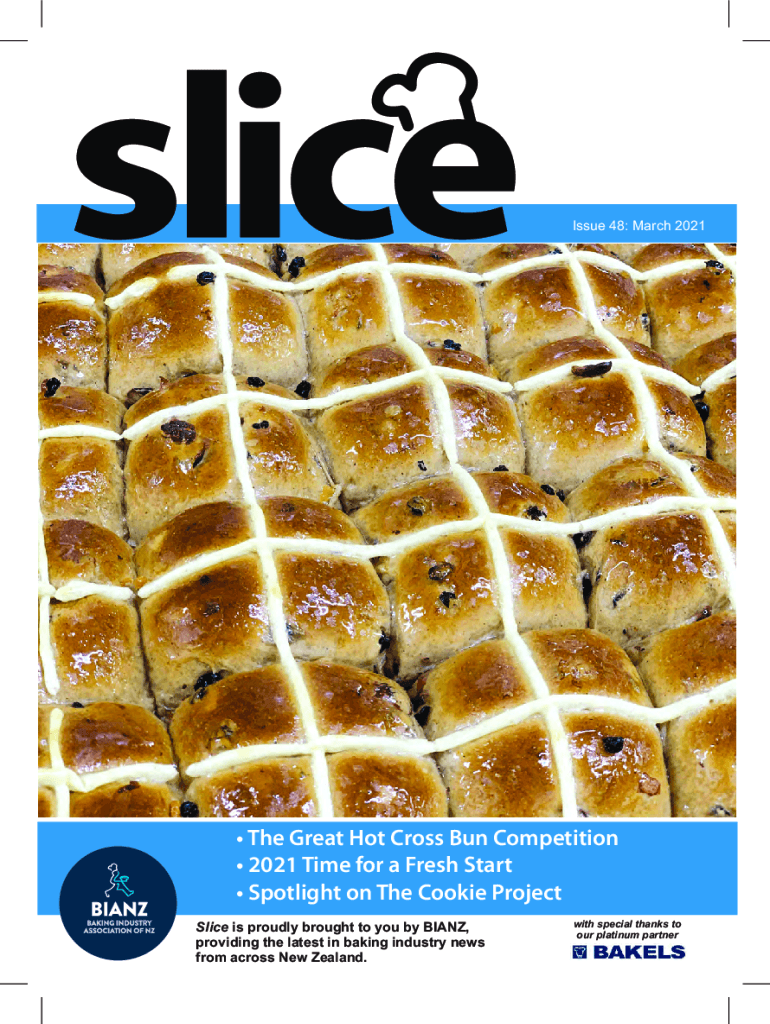 Fillable Online The Great Hot Cross Bun Competition Fax Email Print ...
