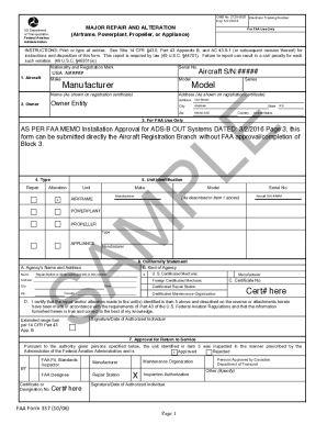 Fillable Online uAvionix ADS-B Solutions Fax Email Print - pdfFiller