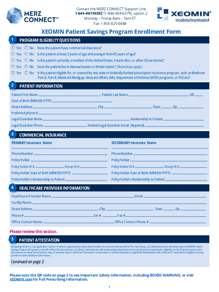Merz Connect - Fill Online, Printable, Fillable, Blank | pdfFiller