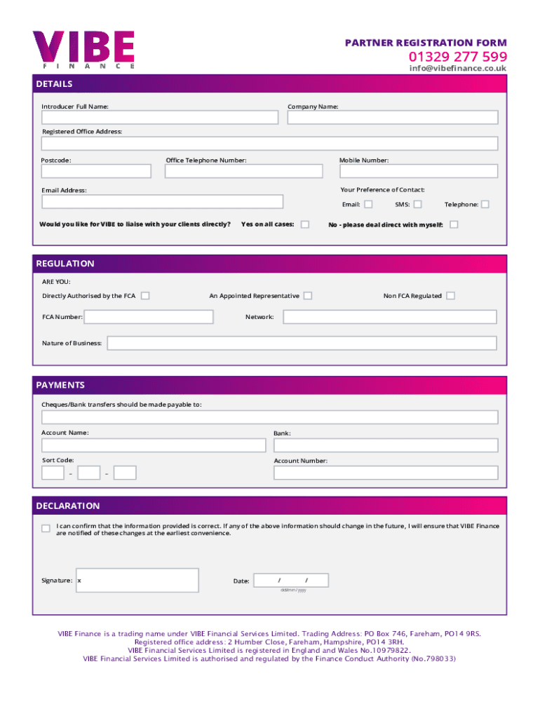 Fillable Online Introducer Full Name: Fax Email Print - pdfFiller