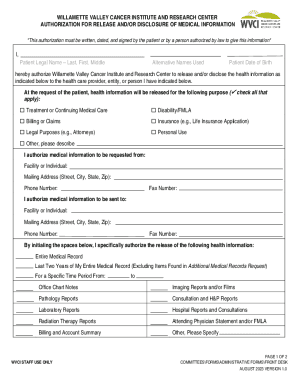 Fillable Online Patient Forms for New Patients Fax Email Print - pdfFiller