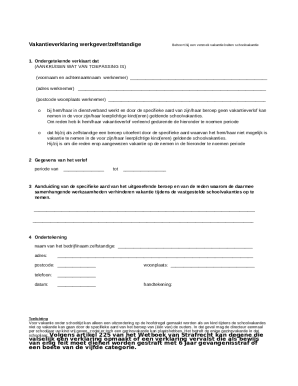 verklaring werkgever zelfstandige by Jeanne d'Arc Doc Template | pdfFiller