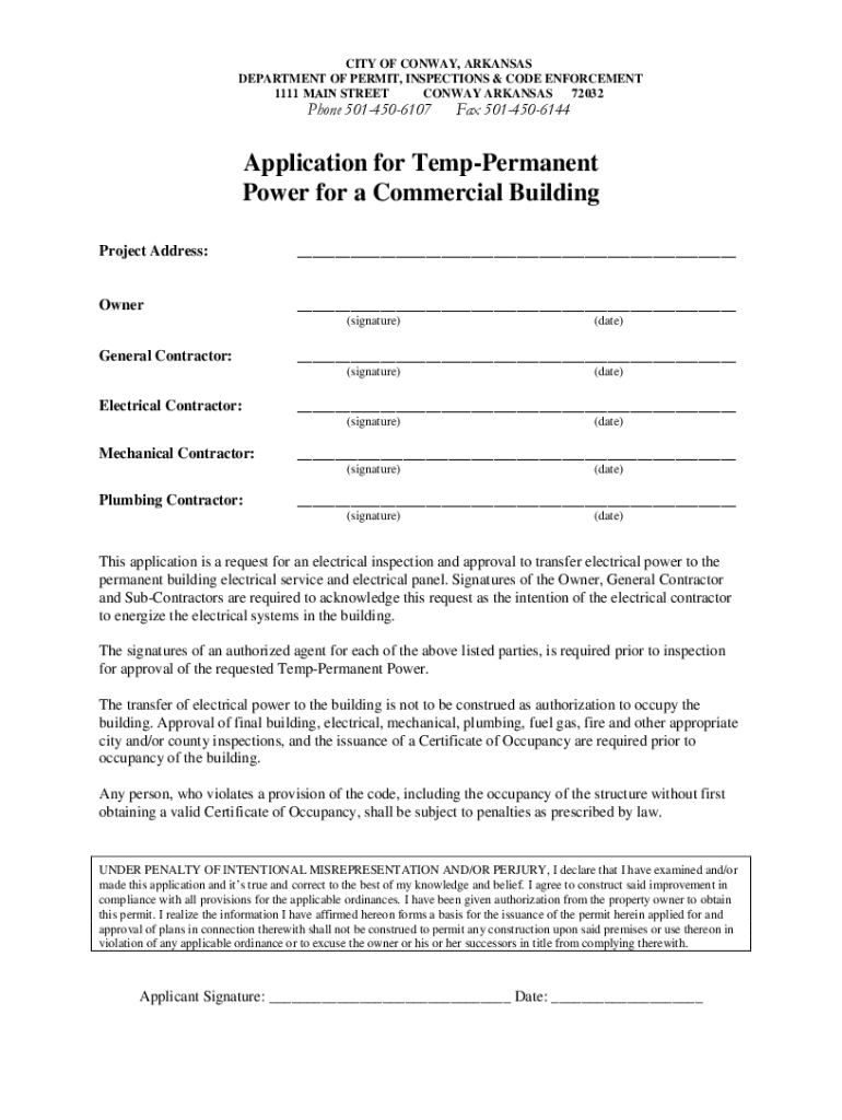 Fillable Online DEPARTMENT OF PERMIT, INSPECTIONS & CODE ENFORCEMENT Fax Email Print - pdfFiller