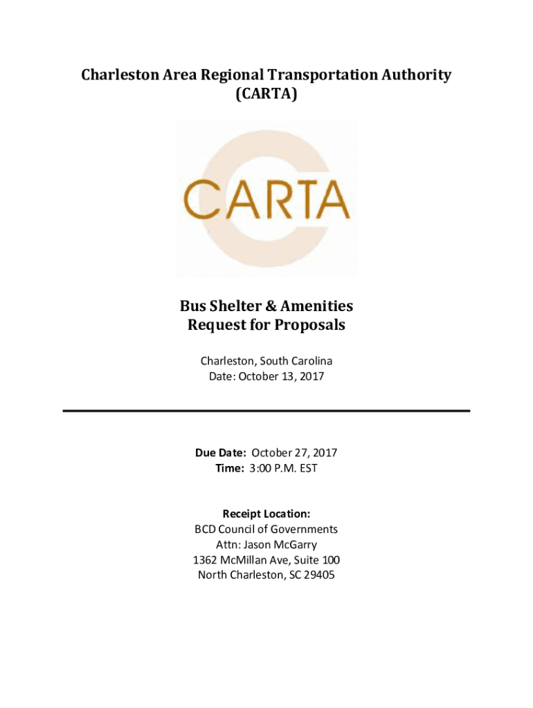 Fillable Online CARTA moves to next phase of public transportation ...