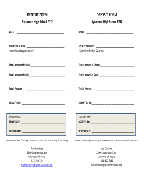 Fillable Online PTO Information / Forms & Finances Fax Email Print ...