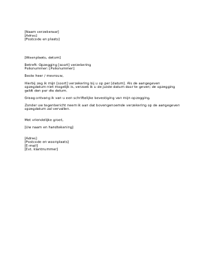 Geachte heer, mevrouw, - Ondergetekende, naam Doc Template | pdfFiller