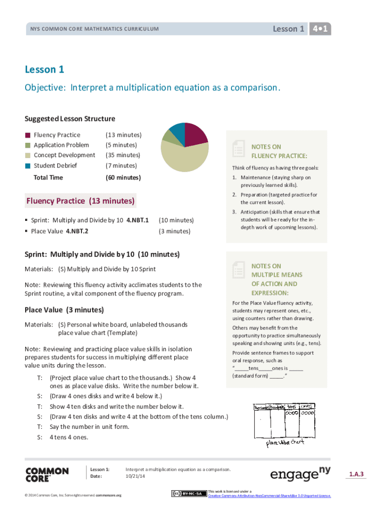 Fillable Online Interpret a Multiplication Equation as a ...
