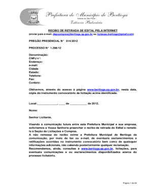 Preenchível Disponível solicitamos a Vossa Senhoria preencher o recibo ...