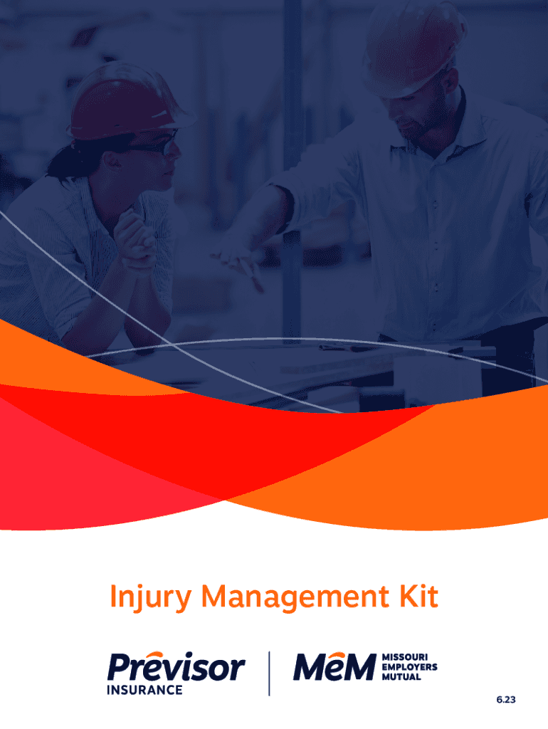 Fillable Online Employee Incident Injury Form Fax Email Print - pdfFiller