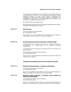 Remplissable En Ligne Municipalit de Saint-Damien Fax Email Imprimer - pdfFiller