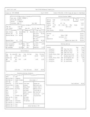 Fillable Online Prop ID 1200033 Fax Email Print - pdfFiller