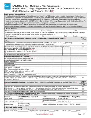 Fillable Online Mark Up of ENERGY STAR MFNC National HVAC Design ...