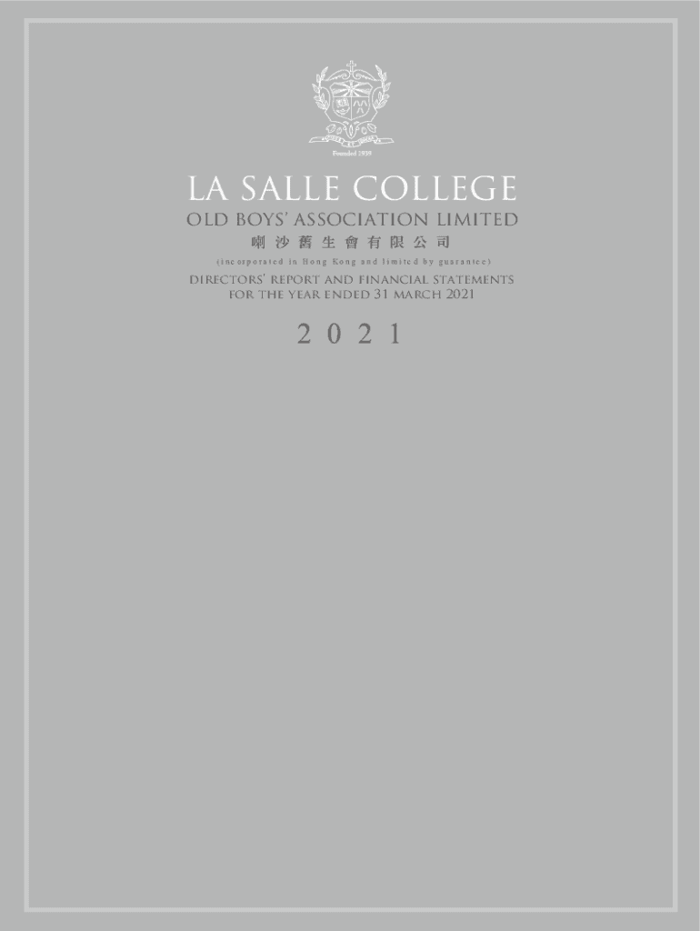 Fillable Online Wellcome Trust Annual Report and Financial Statements ...