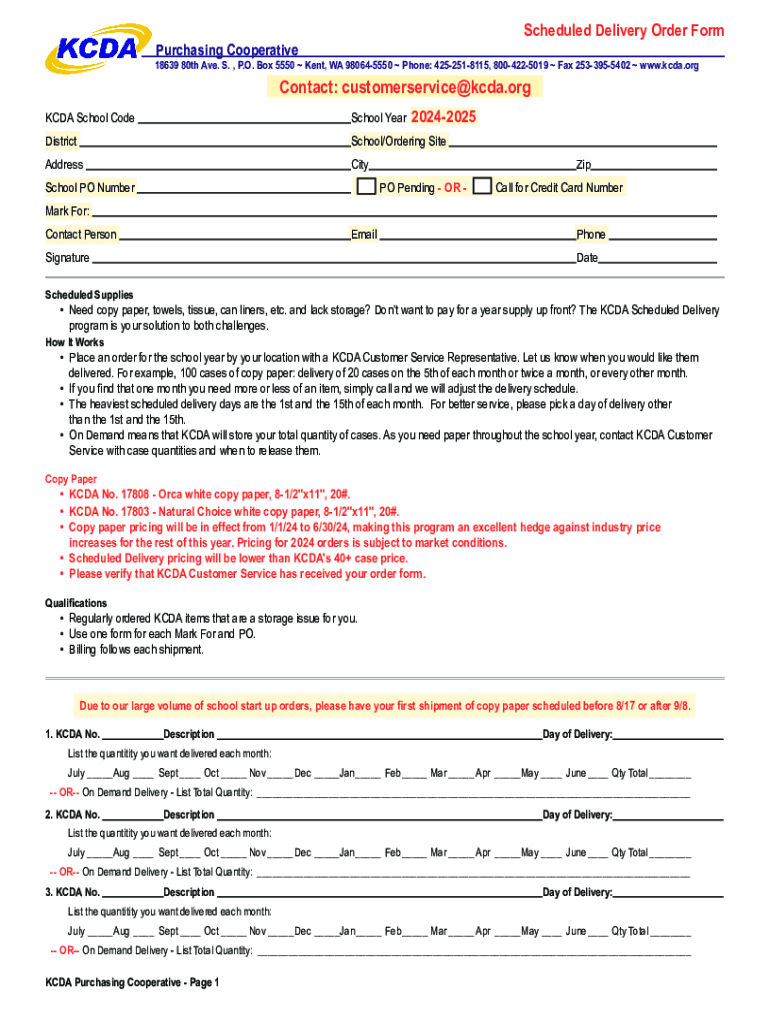 Fillable Online Special Item Request Form Fax Email Print - pdfFiller