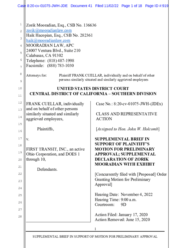 Fillable Online notice of proposed class action settlement and ... Fax Email Print - pdfFiller