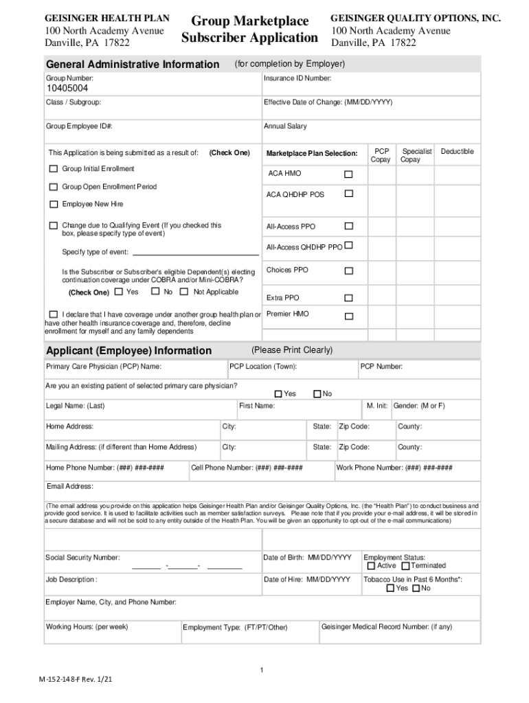 Fillable Online Exchange Renewal Subscriber Application Combined Fax ...
