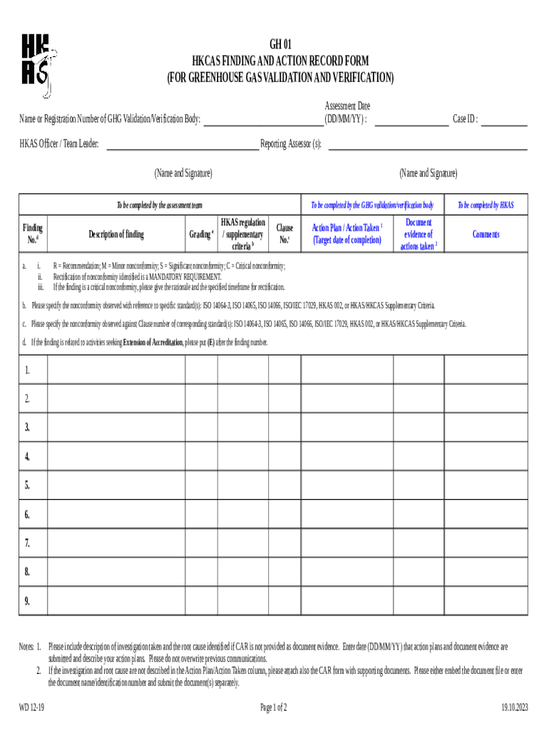 Validation Statement Template Doc Template | pdfFiller
