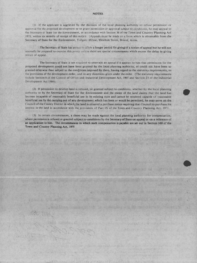 Fillable Online apps castlepoint gov II' the applicant is aggrieved by ...