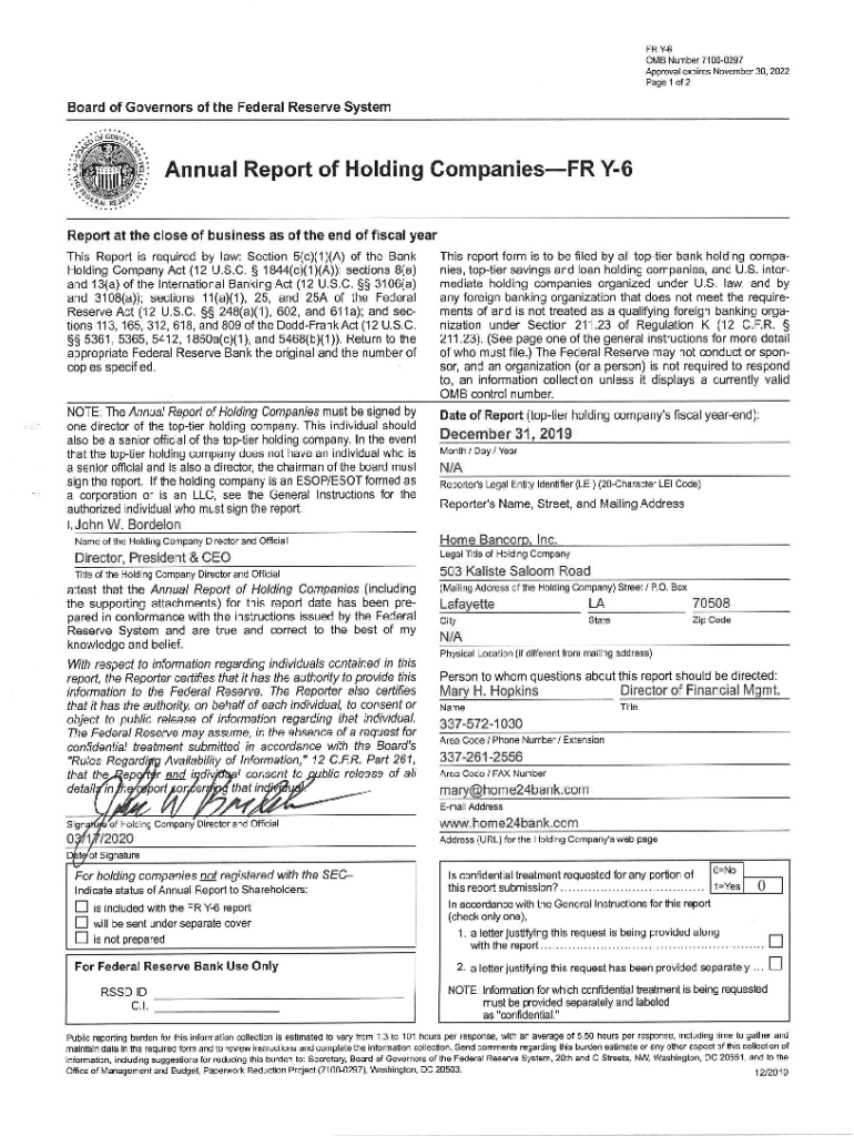 Fillable Online Reporter's Legal Entity Identifier LEI) (20-Character ...
